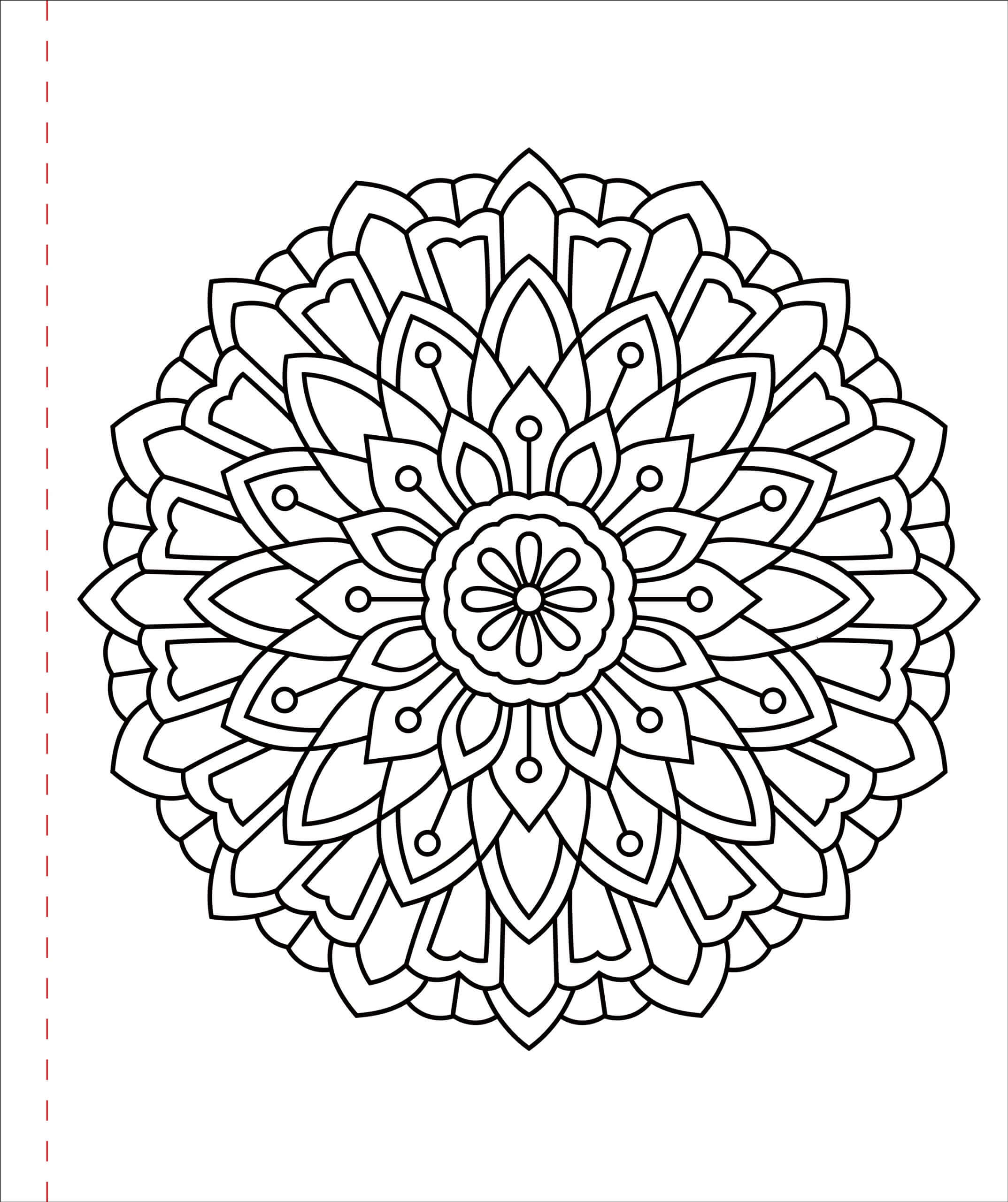 Colour Me Calm Large Print Colouring Book – Imagine If
