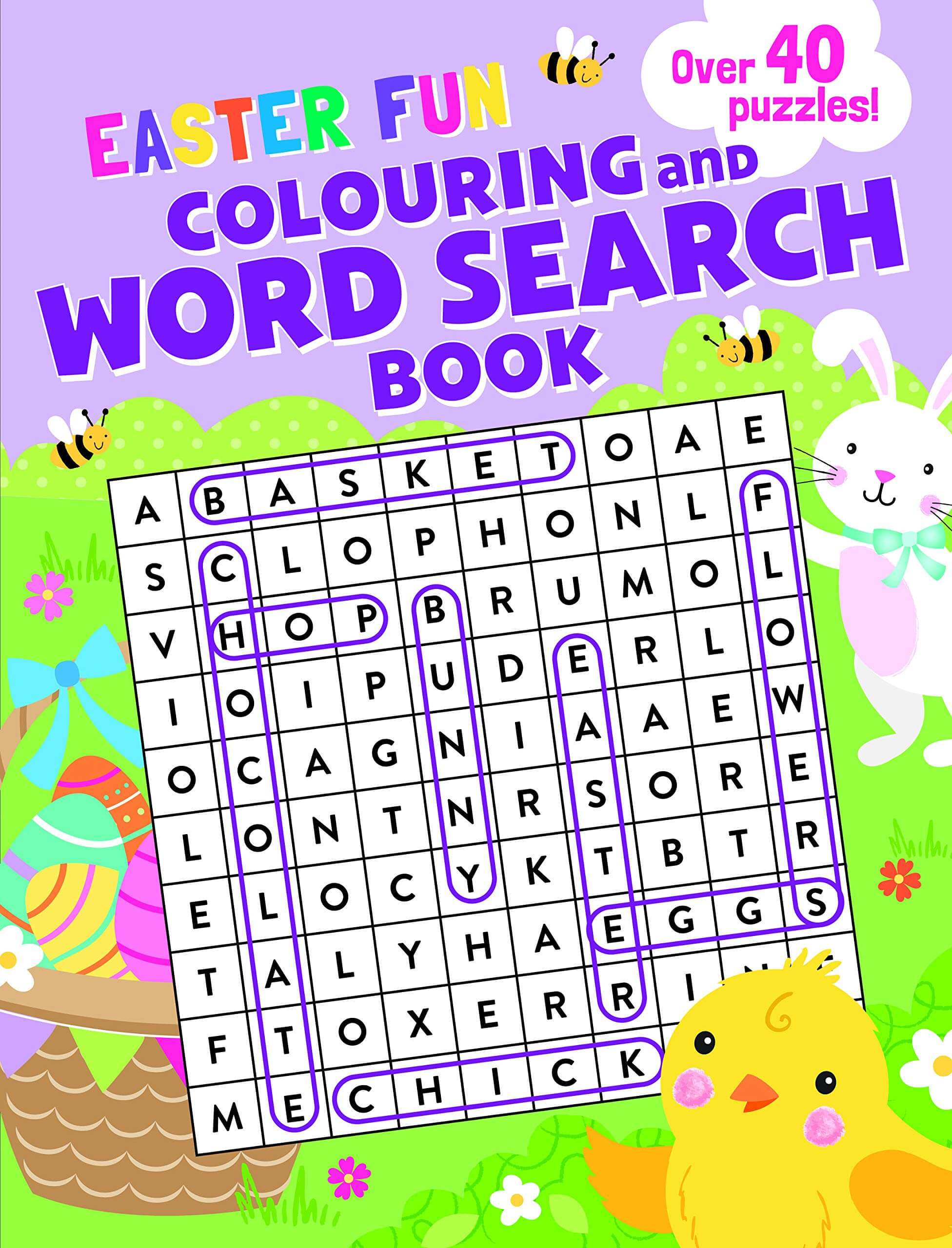 Easter Fun Word Search Book – Imagine If