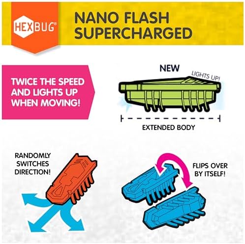 Hex Bug Flash Nano Land Small Set – Imagine If