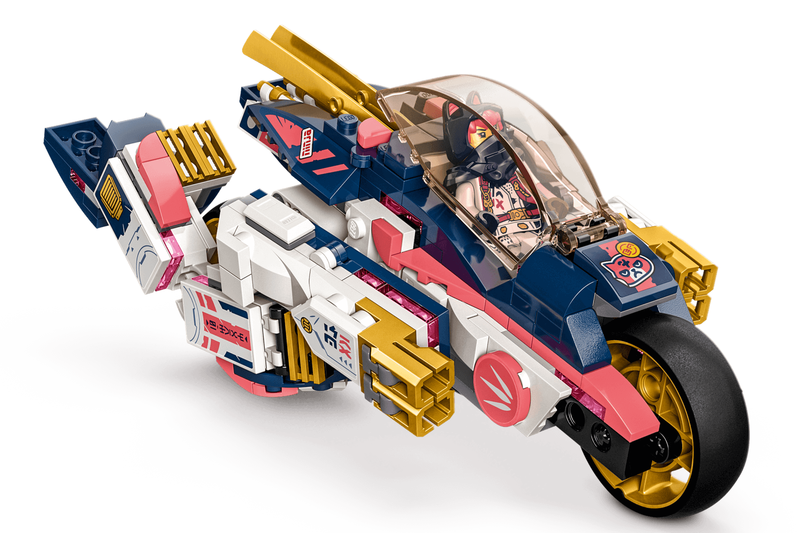 LEGO 71792 Soras Transforming Mech Bike Racer – Imagine If