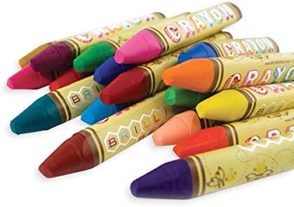 Brilliant Bee Bees Wax Crayons Set Of 24 – Imagine If