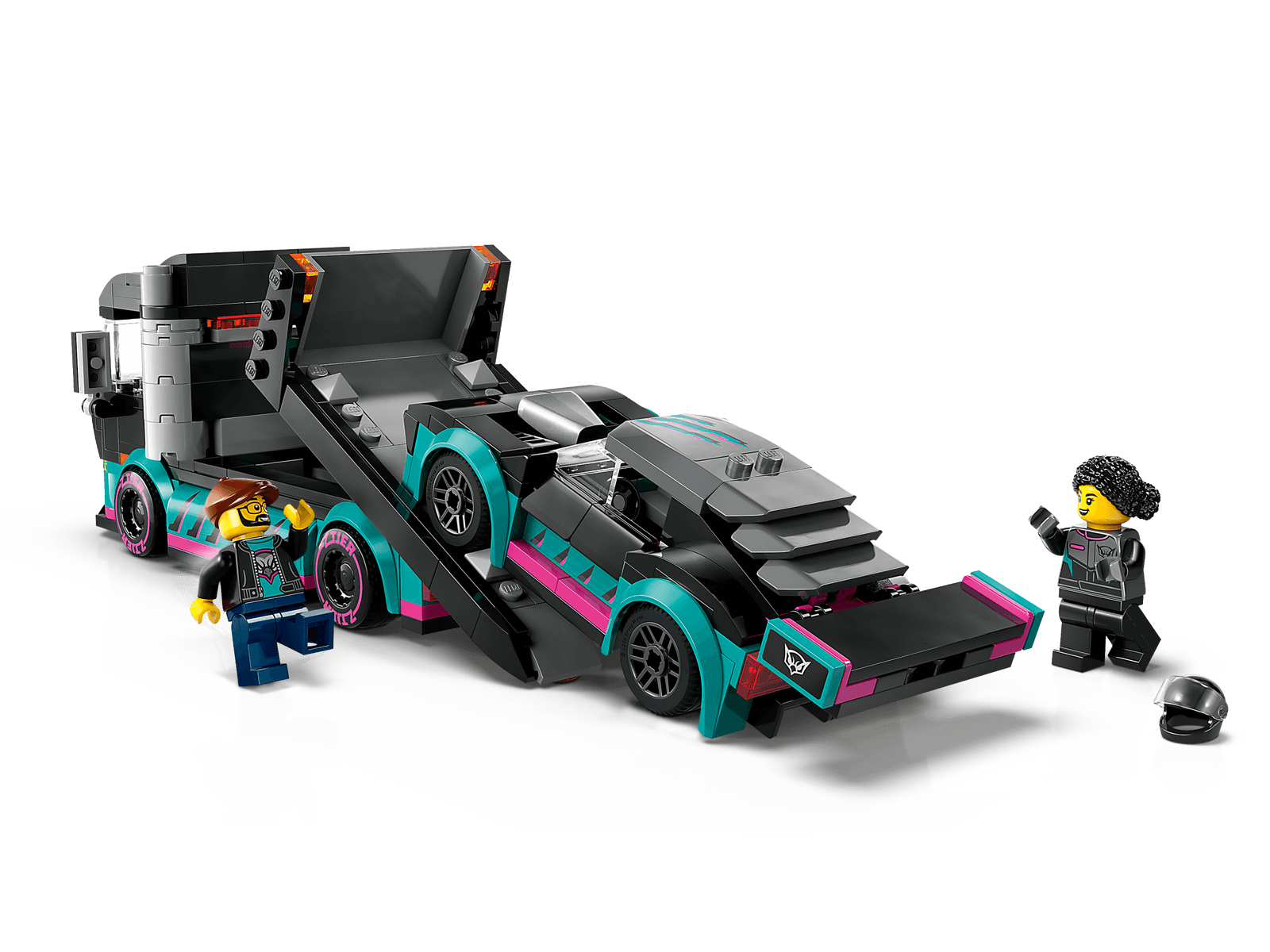LEGO City 60406 Race Car and Car Carrier Truck – Imagine If