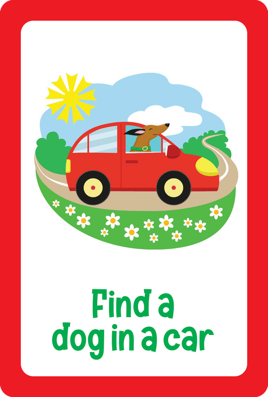 Travel Seek-And-Find Scavenger Hunt Cards – Imagine If