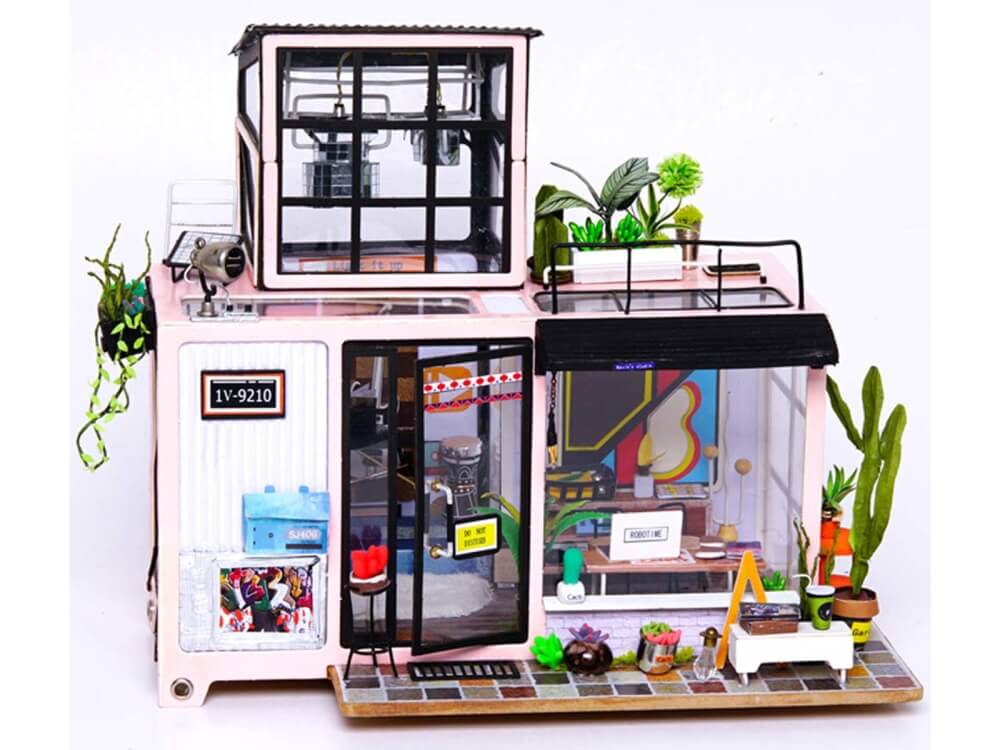DIY Miniature Kevin's Studio Rolife – Imagine If