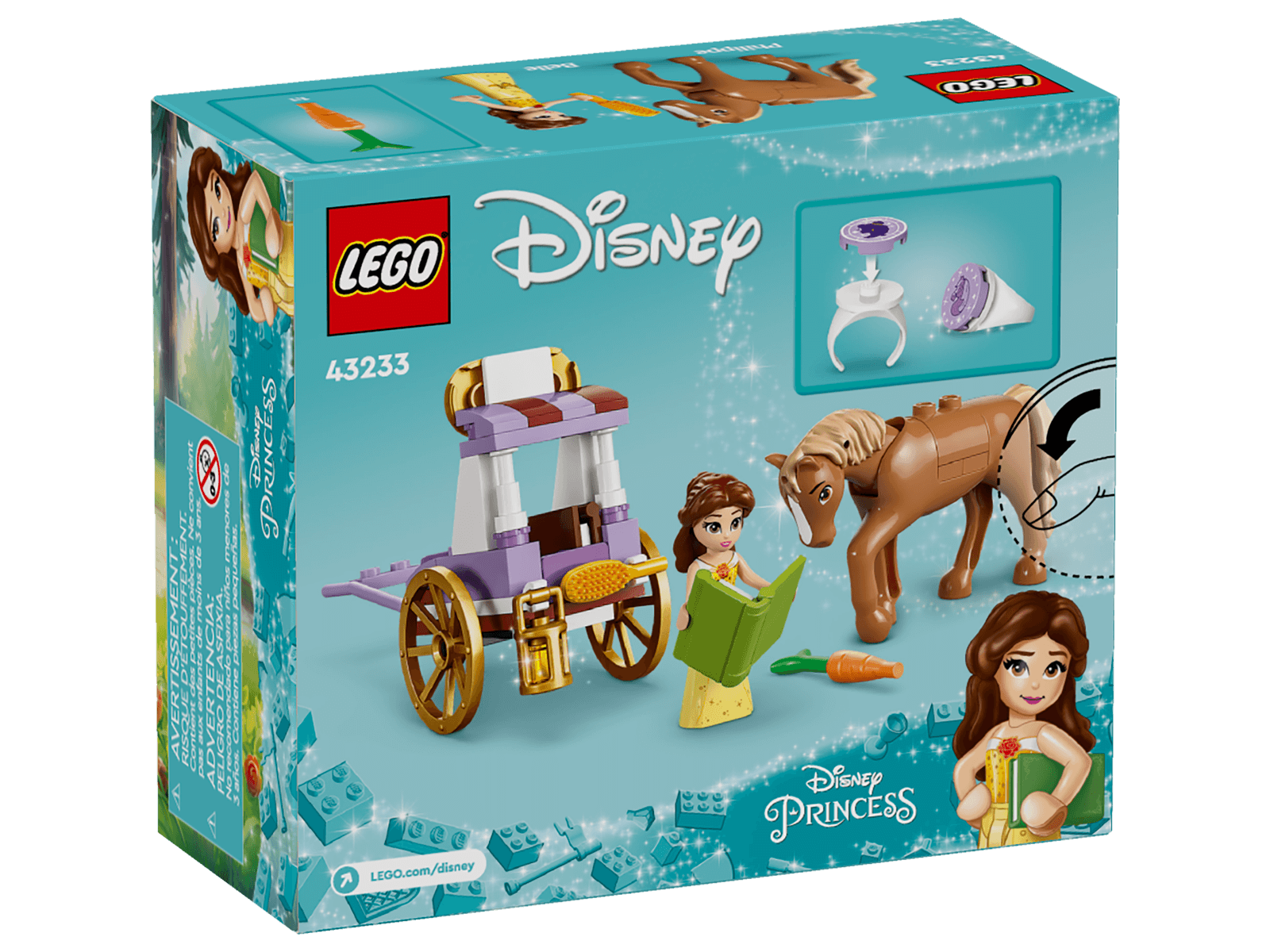 LEGO Disney 43233 Belles Storytime Horse Carriage – Imagine If