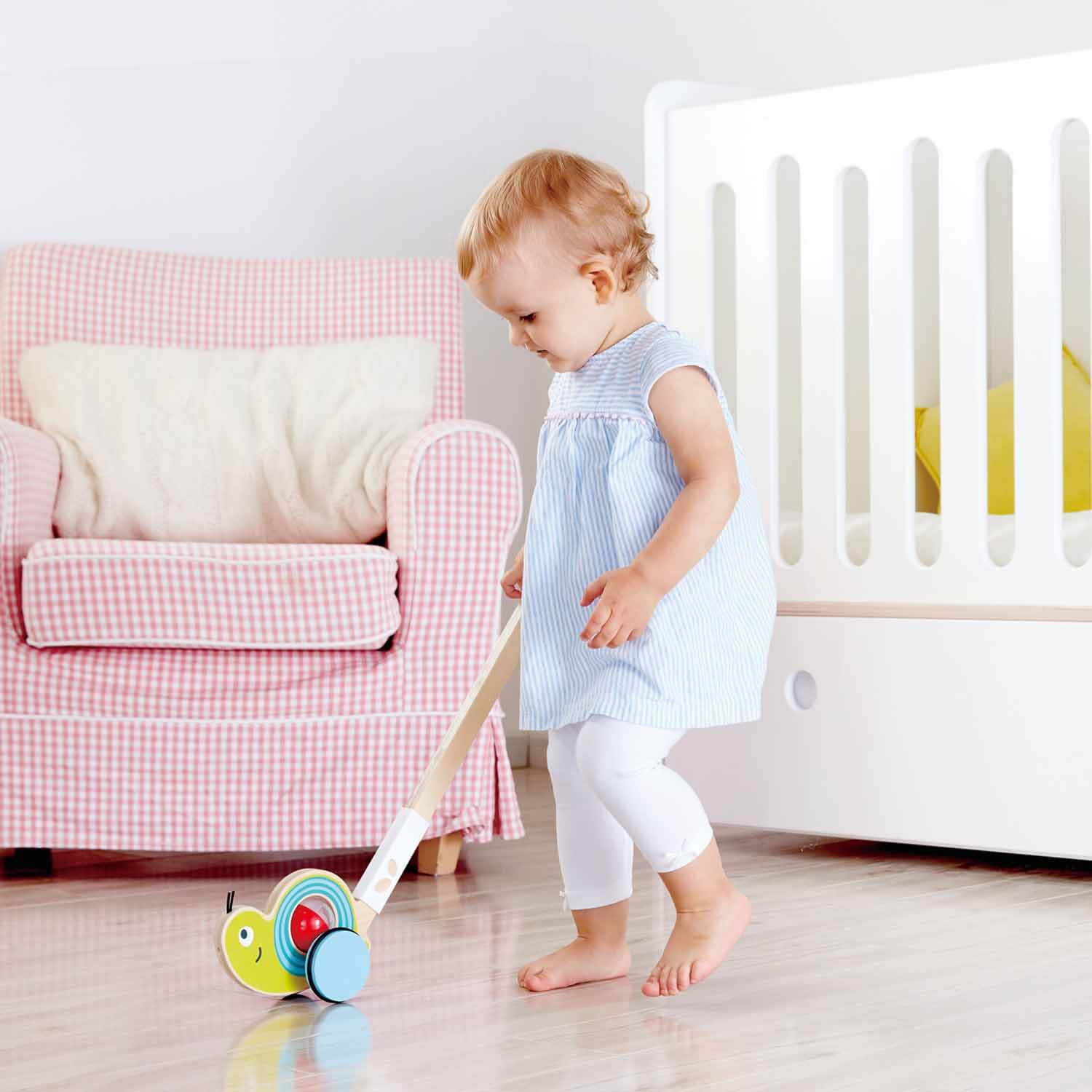 Hape Snail Push Pal – Imagine If