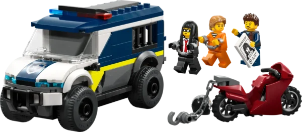 Lego City 60479 Police Prisoner Transport Van – Imagine If