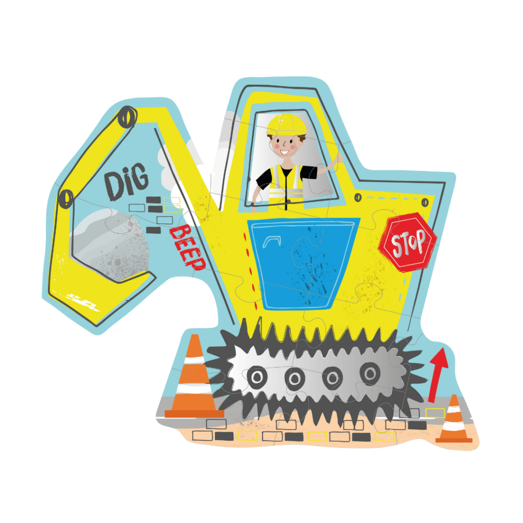 Construction 12 Pc Shaped Jigsaw Puzzle Imagine If construction-12-pc-shaped-jigsaw-puzzle-imagine-if