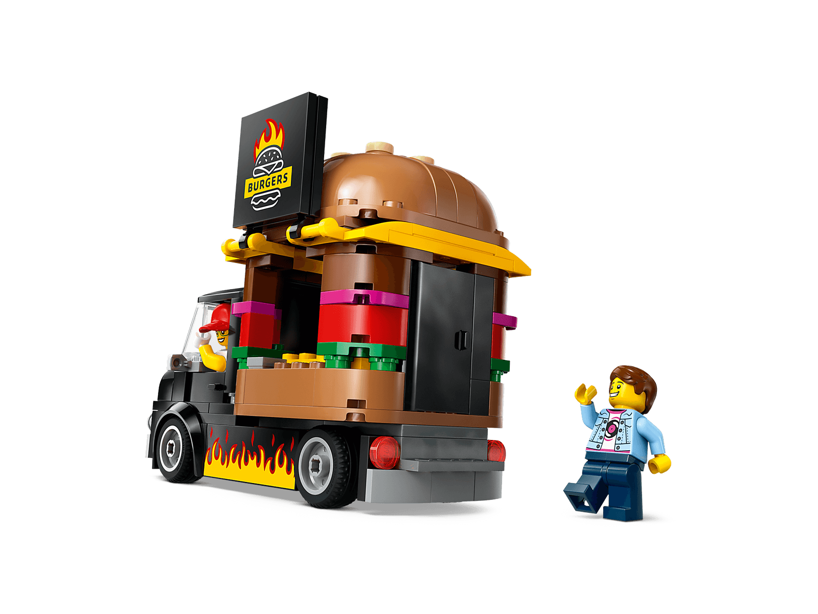 LEGO City 60404 Burger Truck – Imagine If