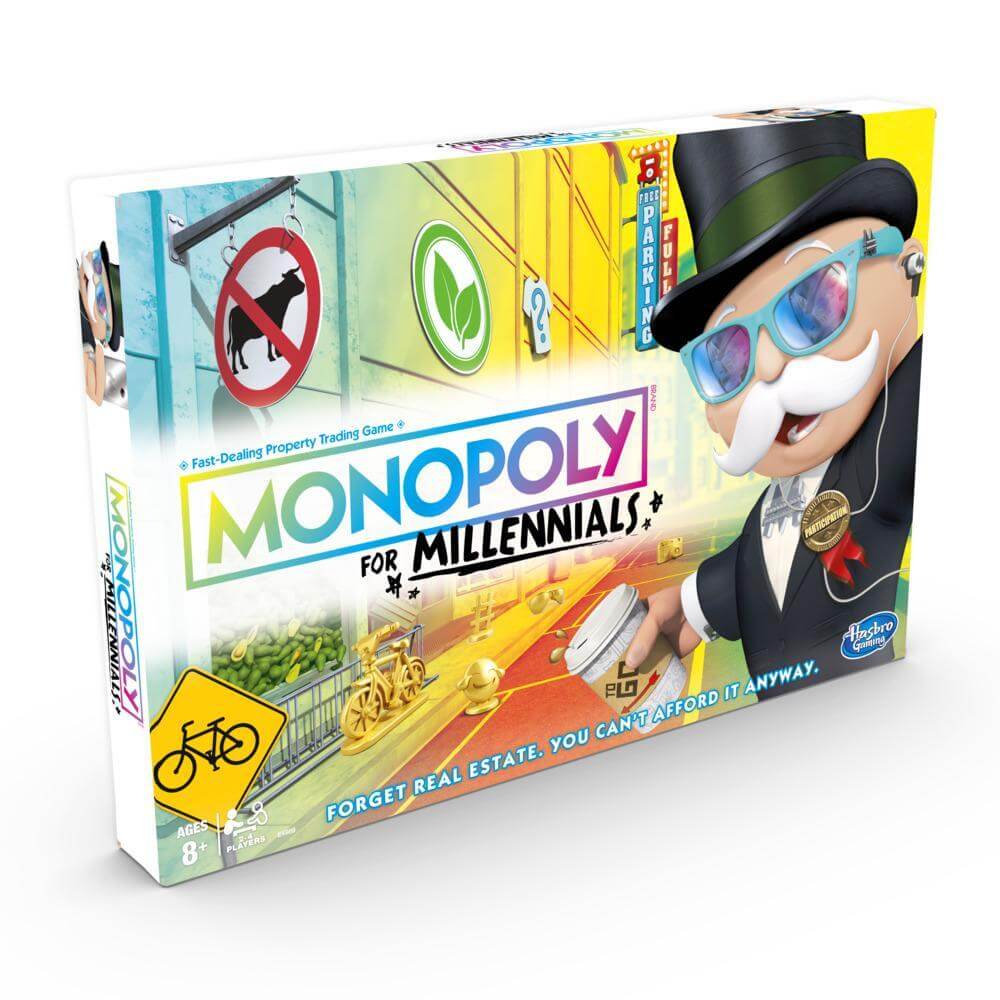 Monopoly Millennial Edition – Imagine If