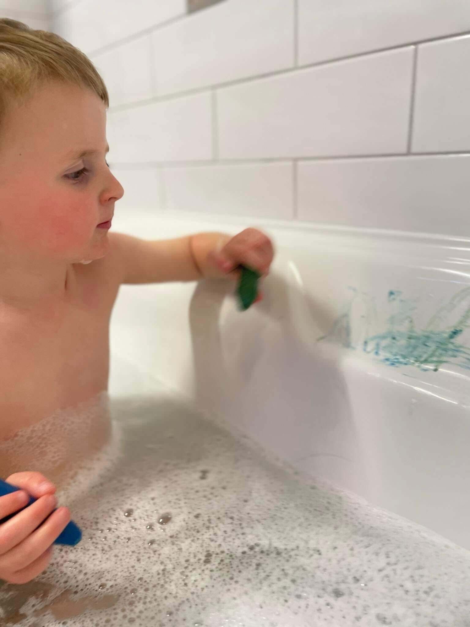 Bath Time Crayons – Imagine If