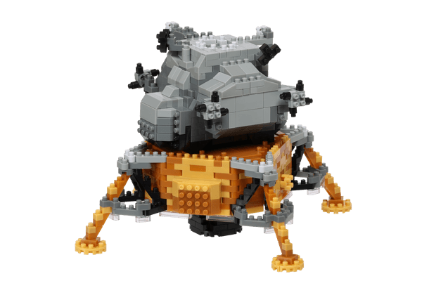 Nanoblock Lunar Module – Imagine If