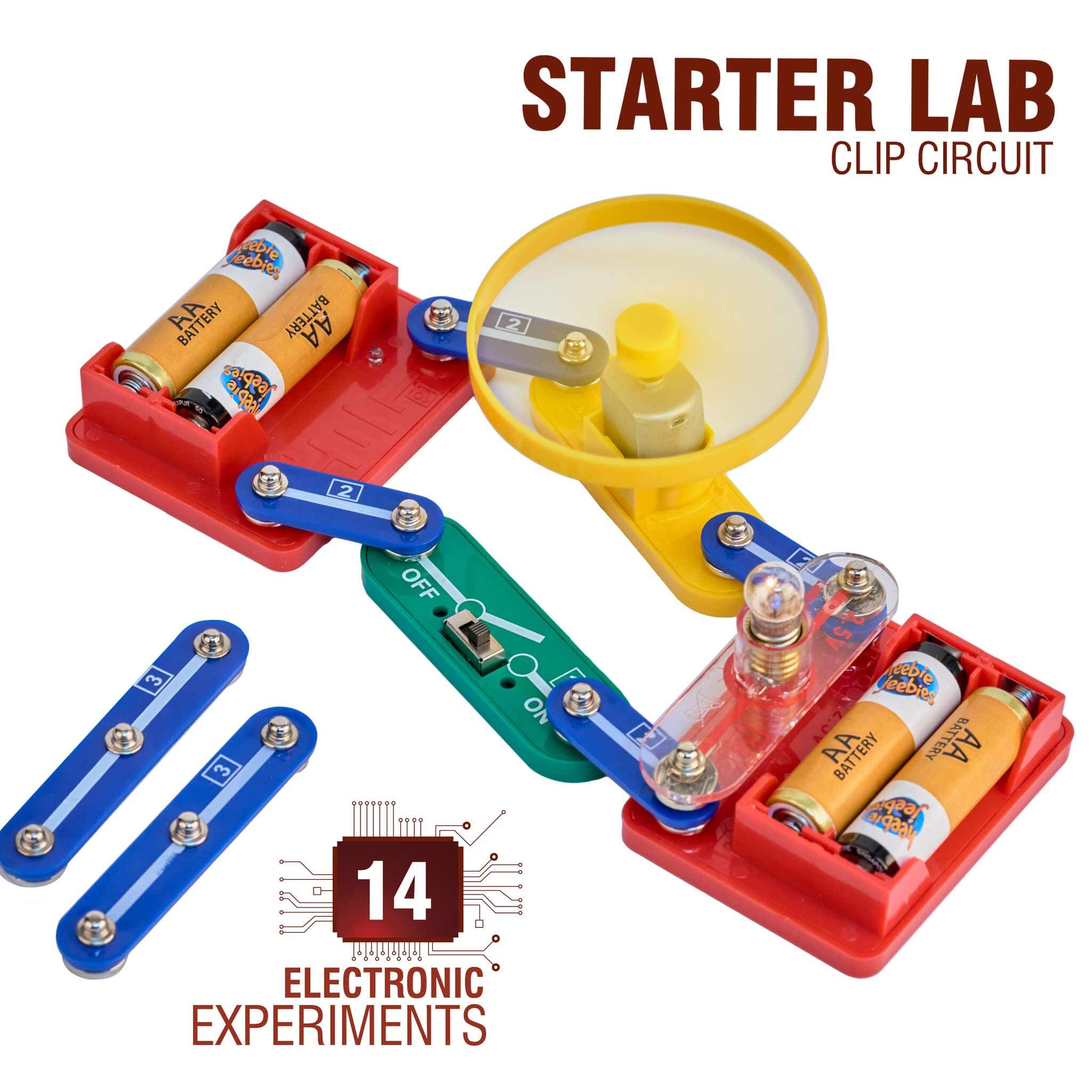 Clip Circuit Starter Lab – Imagine If