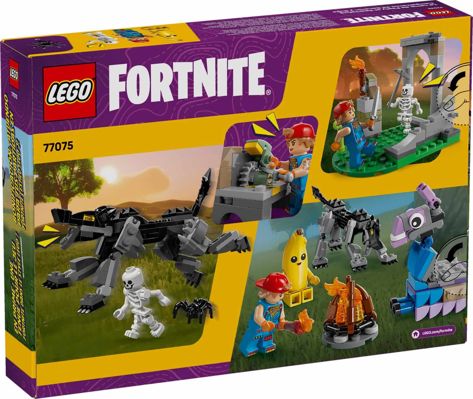 LEGO Fortnite 77075 Peely & Sparkplugs Camp – Imagine If