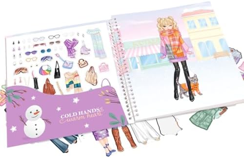 TOPModel Dress Me Up Sticker Book – Imagine If