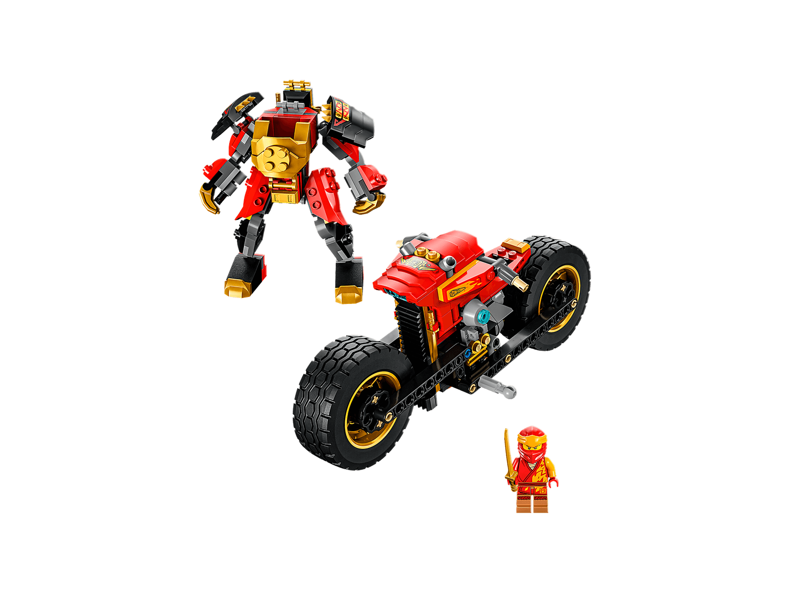 LEGO Ninjago 71783 Kai’s Mech Rider EVO – Imagine If