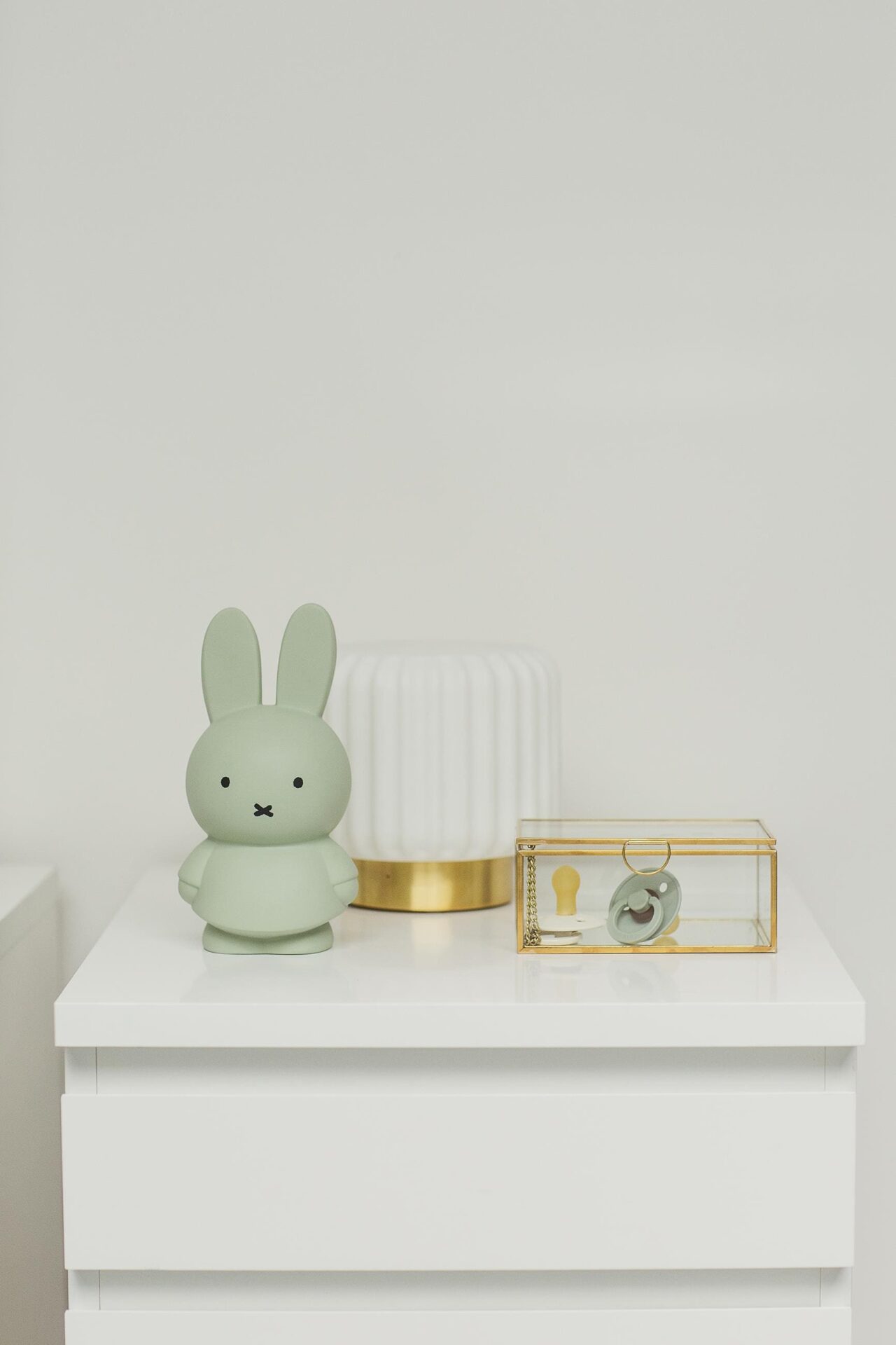 Miffy Money Box 19cm Eucalyptus – Imagine If