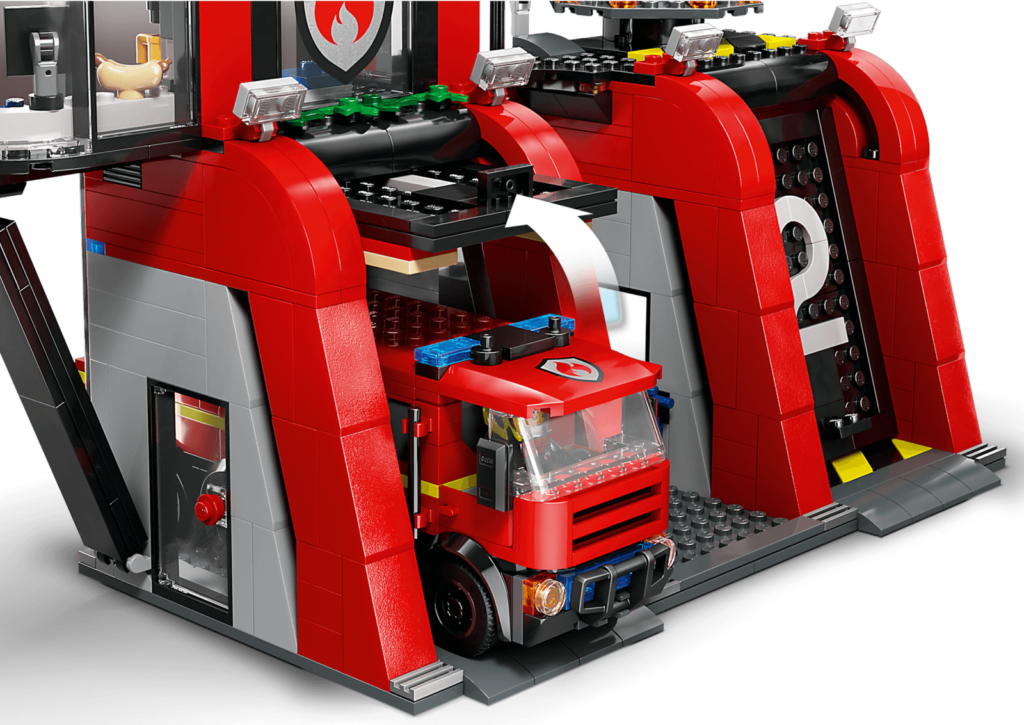 LEGO City 60414 Fire Station with Fire Truck – Imagine If