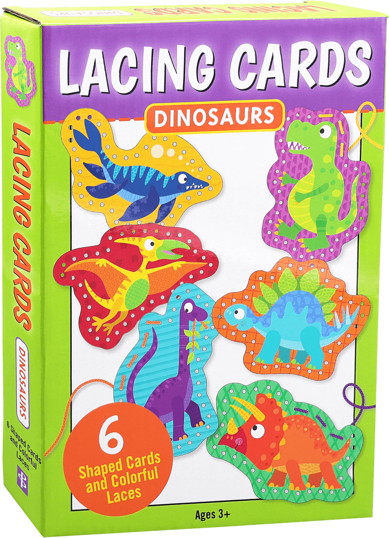 Lacing Cards Dinosaurs – Imagine If