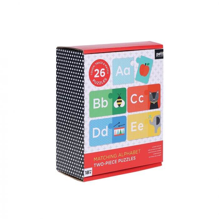 Matching Alphabet 2 Piece Puzzles – Imagine If