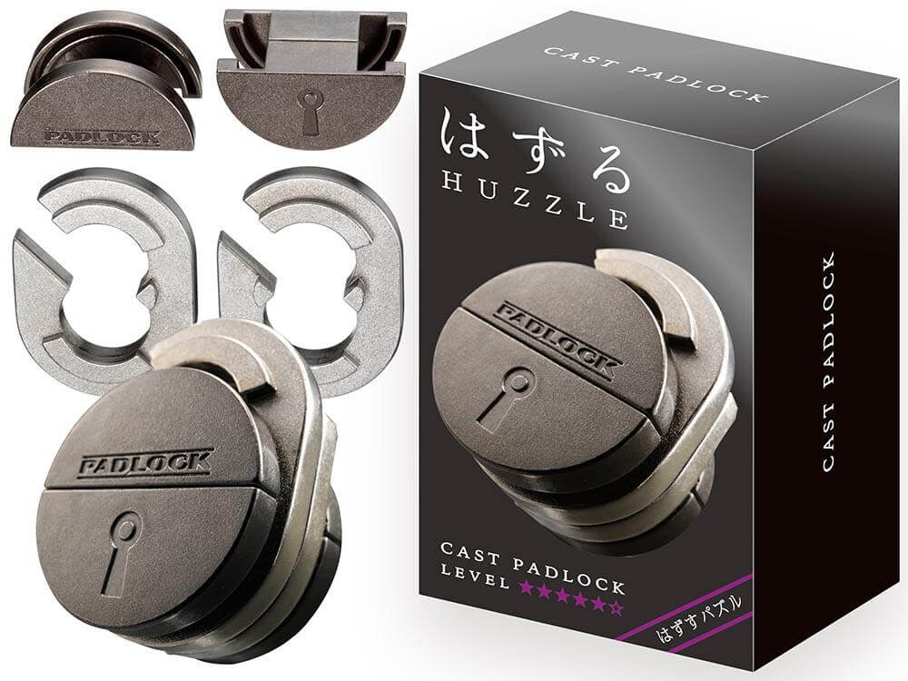 Padlock Hanayama Cast Puzzle – Imagine If