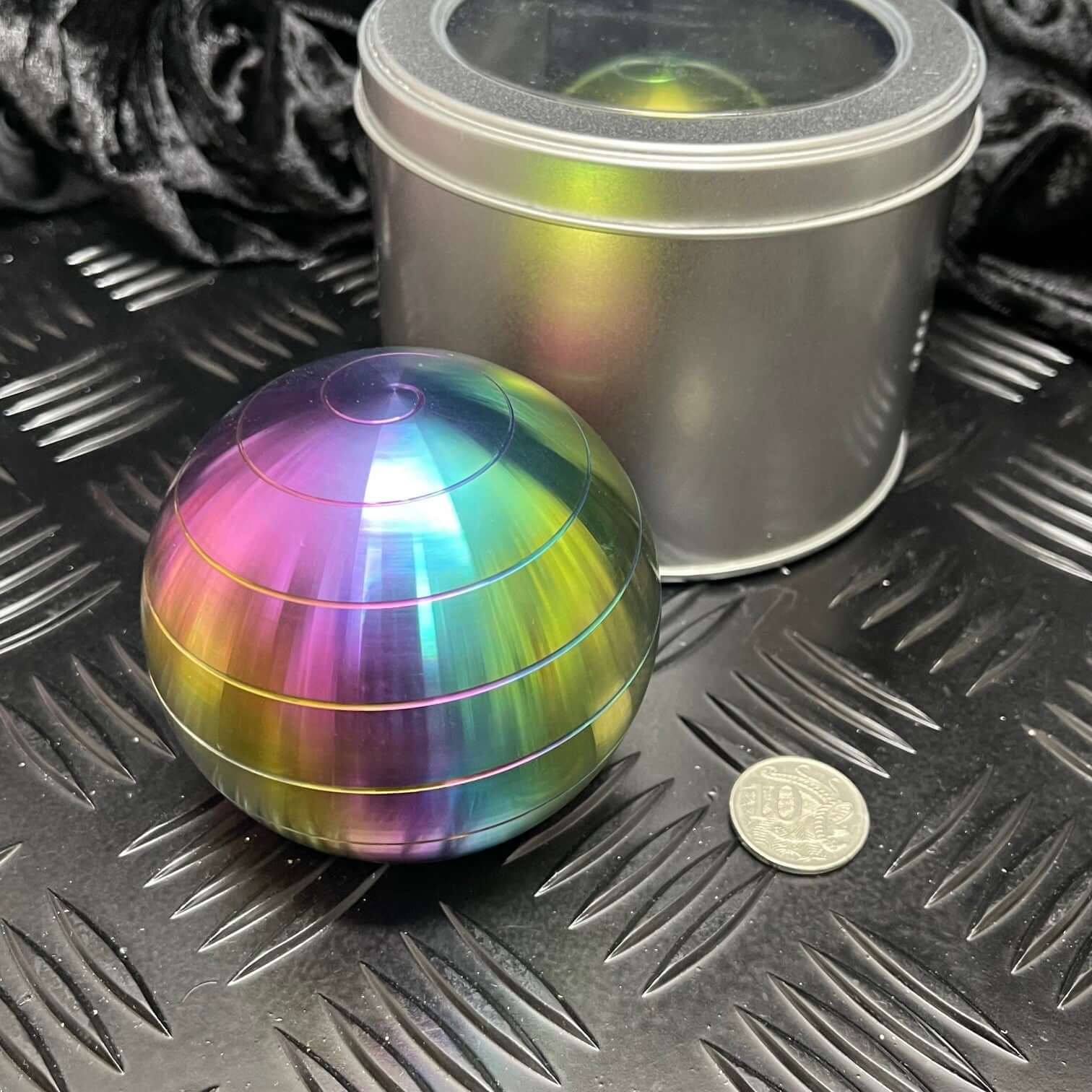Mega Oil Slick Spinning Gyro – Imagine If