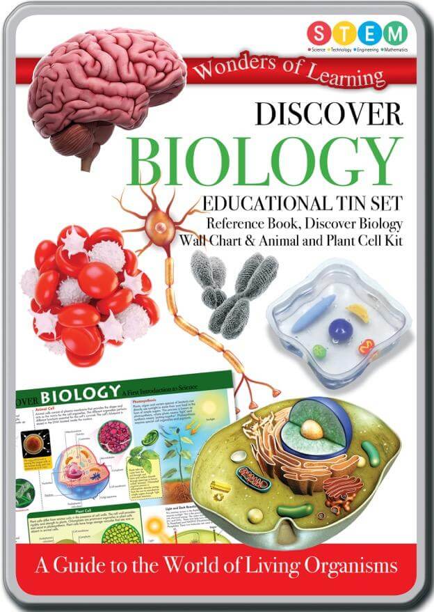Discover Biology Educational STEM Kit – Imagine If
