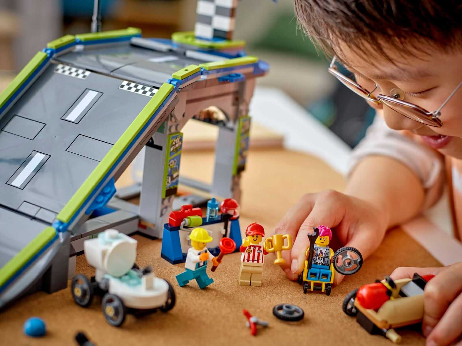 LEGO City 60460 No Limits: Race Car Ramp Track – Imagine If