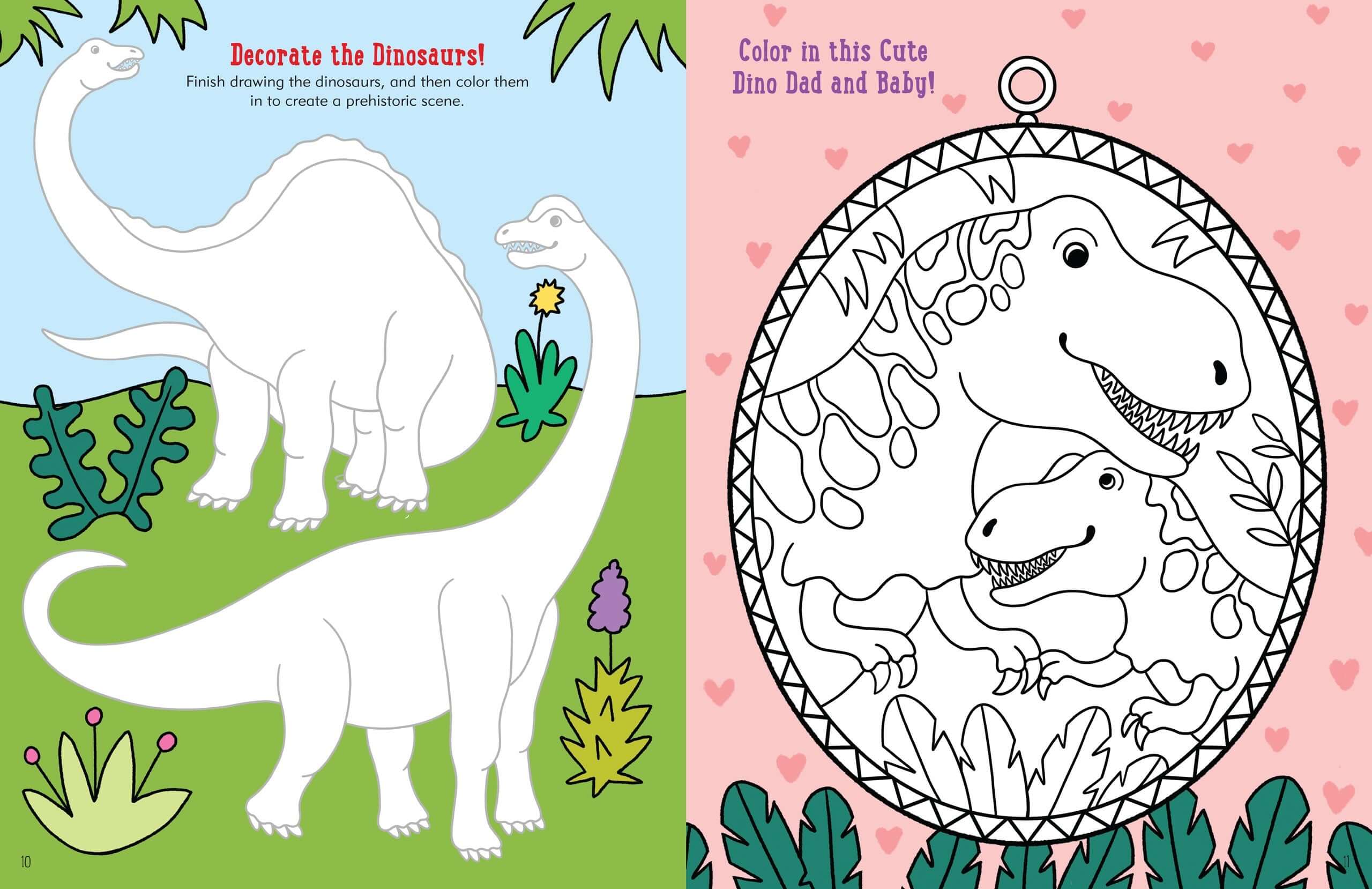 Dinosaur Activity Book – Imagine If