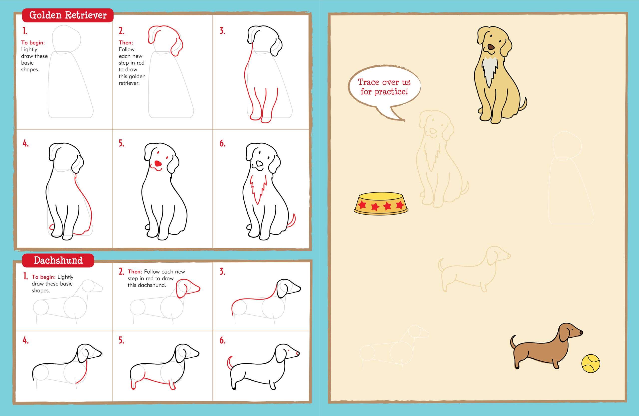 Learn to Draw… Pets! Young Artist Series – Imagine If