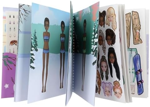 TOPModel Dress Me Up Sticker Book – Imagine If