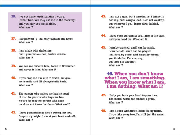 500 Riddles For Clever Kids – Imagine If