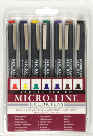 Studio Series Micro-Line Color Pens – Imagine If