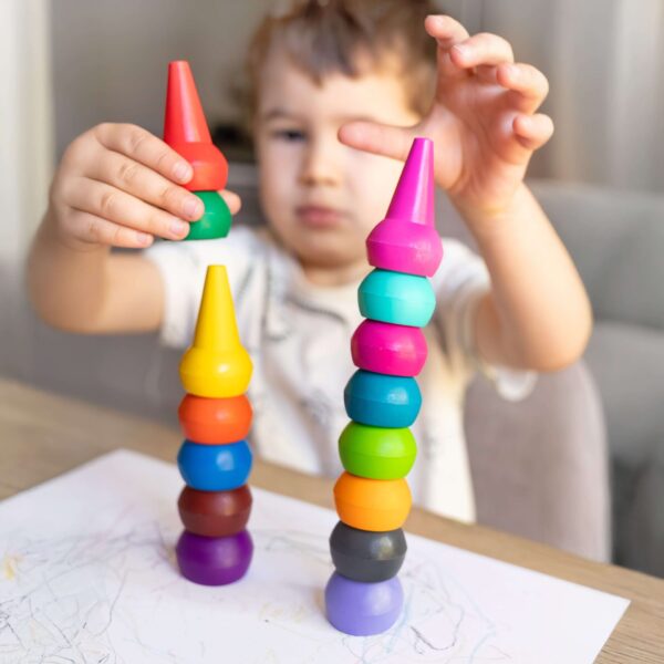 Tiger Tribe Stackable Crayons Candy Colours – Imagine If
