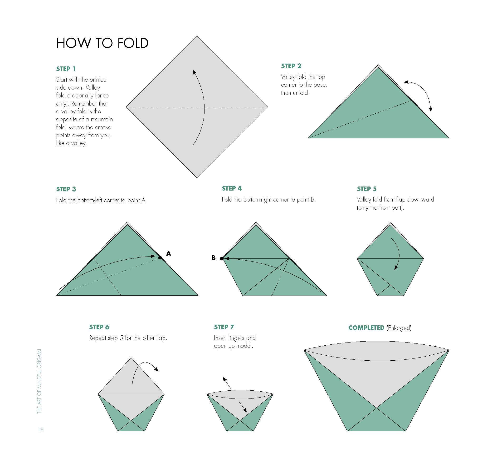 The Art of Mindful Origami – Imagine If