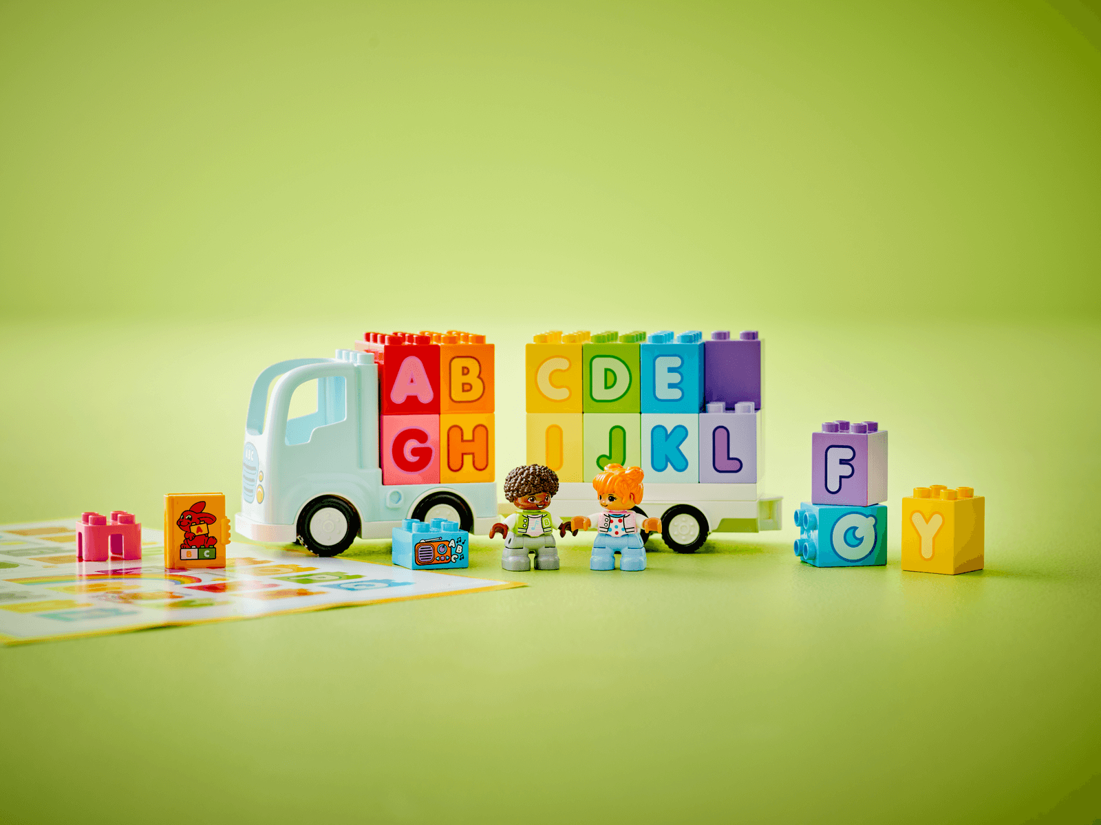 LEGO Duplo 10421 Alphabet Truck – Imagine If