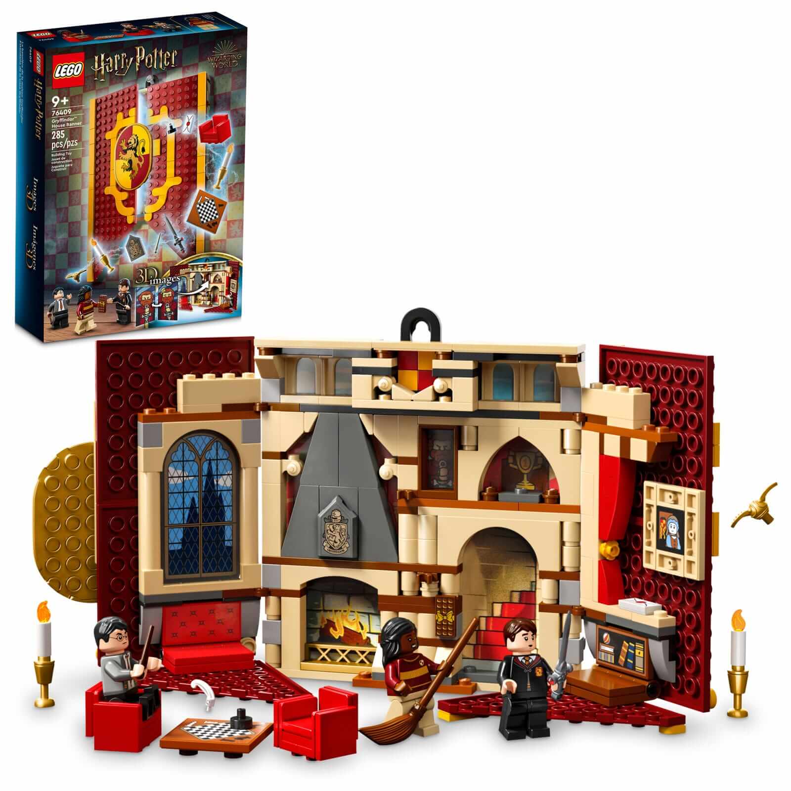 LEGO Harry Potter 76409 Gryffindor™ House Banner – Imagine If