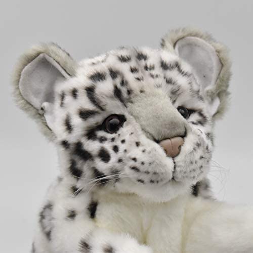 Hansa Snow Leopard Puppet 32cm – Imagine If