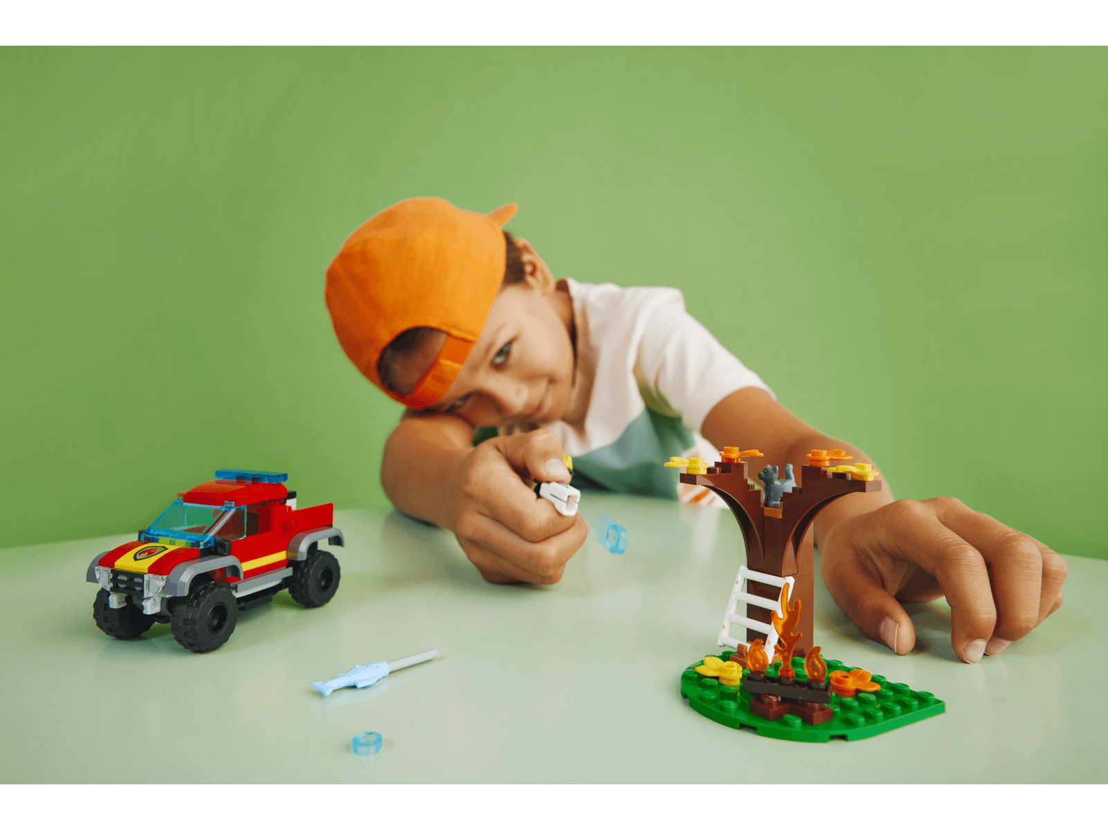 LEGO CITY 60393 4×4 Fire Truck Rescue – Imagine If