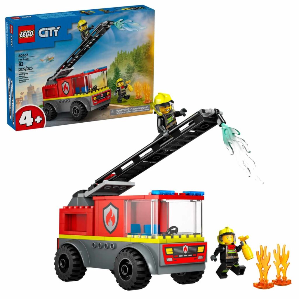 LEGO City 60463 Fire Ladder Truck – Imagine If