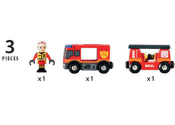 Brio 33811 Emergency Fire Engine – Imagine If