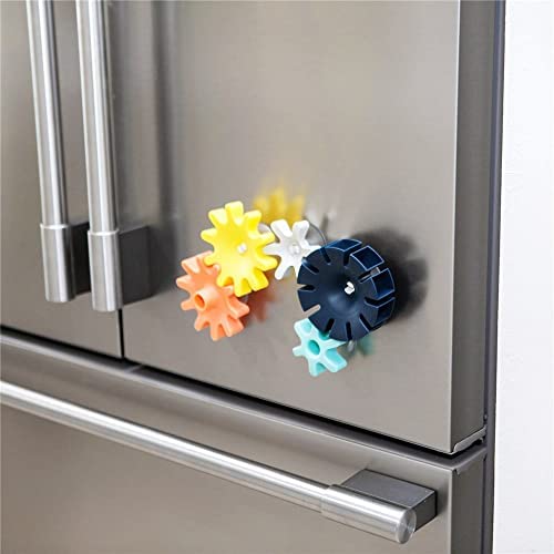 Boon Cogs Water Gears Bath Toys Navy/Yellow – Imagine If