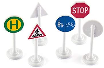 Siku 0857 Road Signs – Imagine If