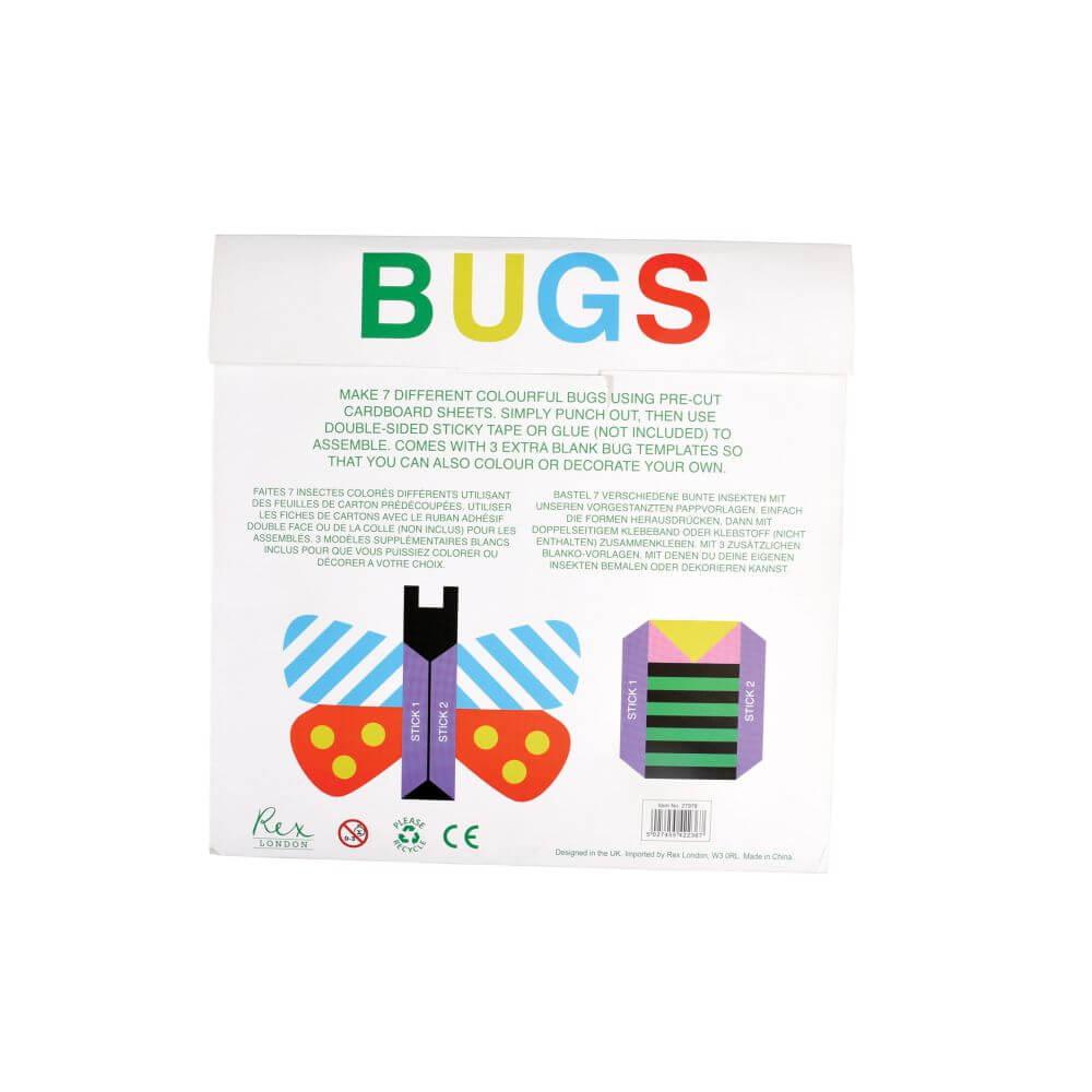 Make Your Own Cardboard Bugs – Imagine If