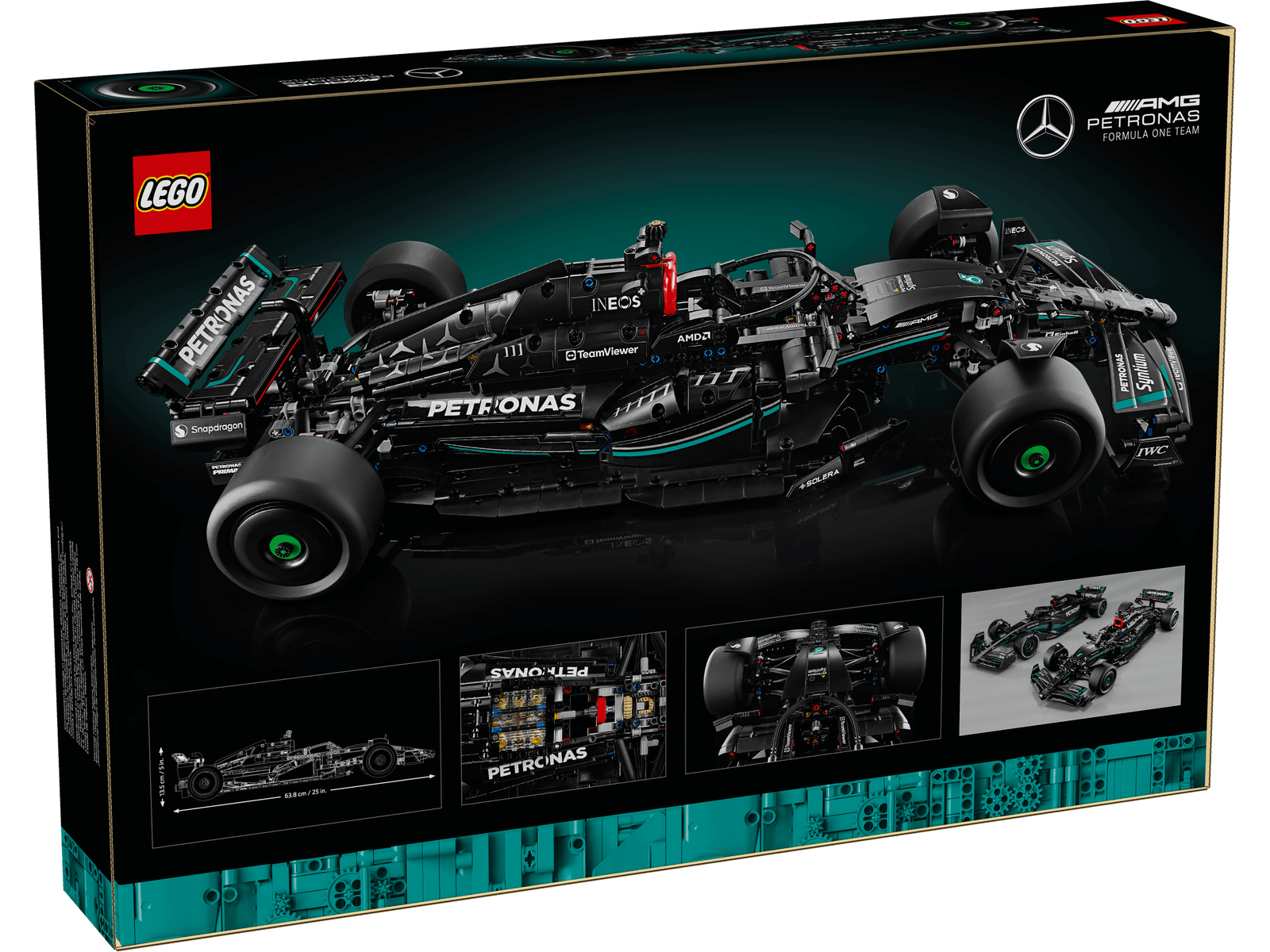 LEGO Technic 42171 Mercedes-AMG F1 W14 E Performance – Imagine If