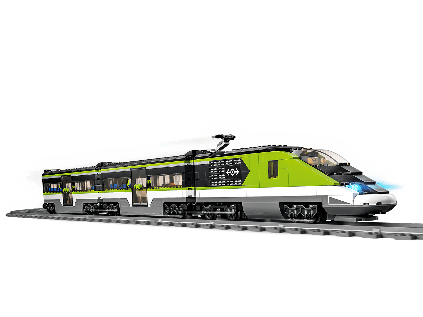 LEGO CITY 60337 Express Passenger Train – Imagine If