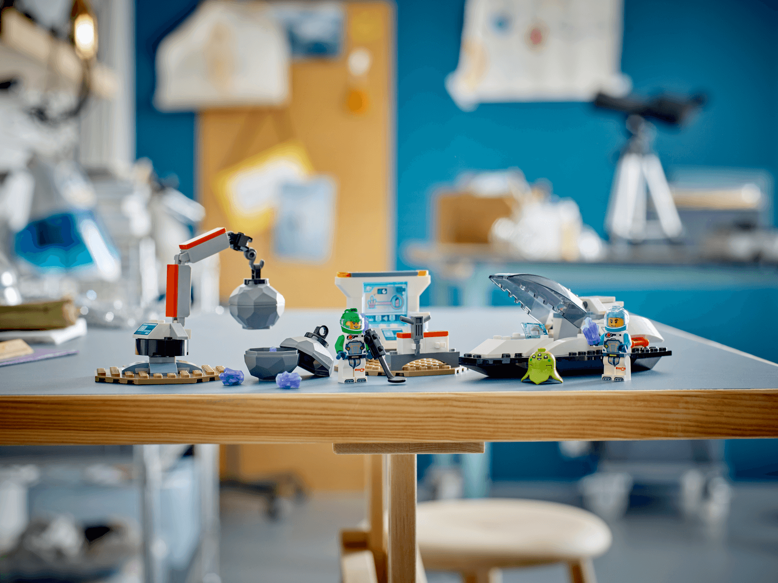 LEGO City 60429 Spaceship and Asteroid Discovery – Imagine If