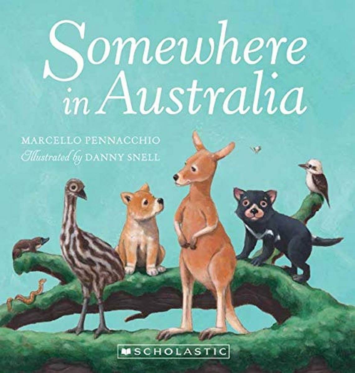 Somewhere In Australia Picture Book – Imagine If