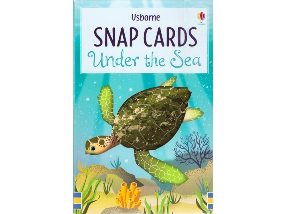 Usborne Under The Sea Snap Cards – Imagine If