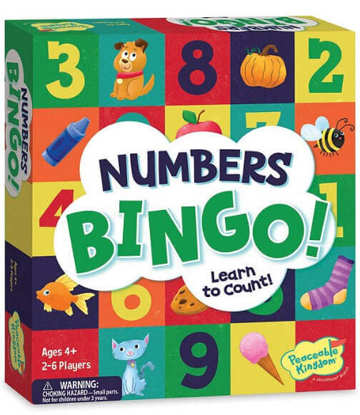 Numbers Bingo – Imagine If